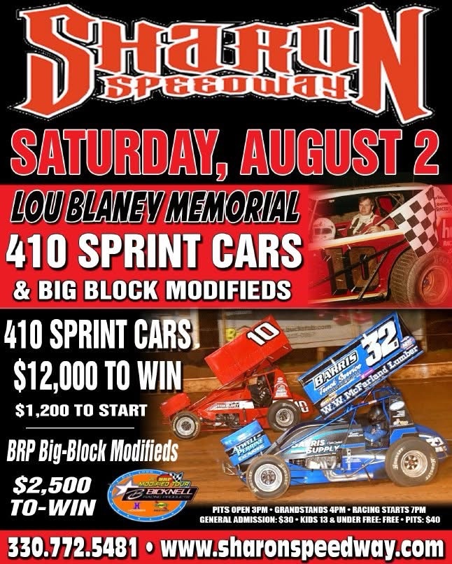 Lou Blaney memorial this Saturday – Tri-State Auto Racing News
