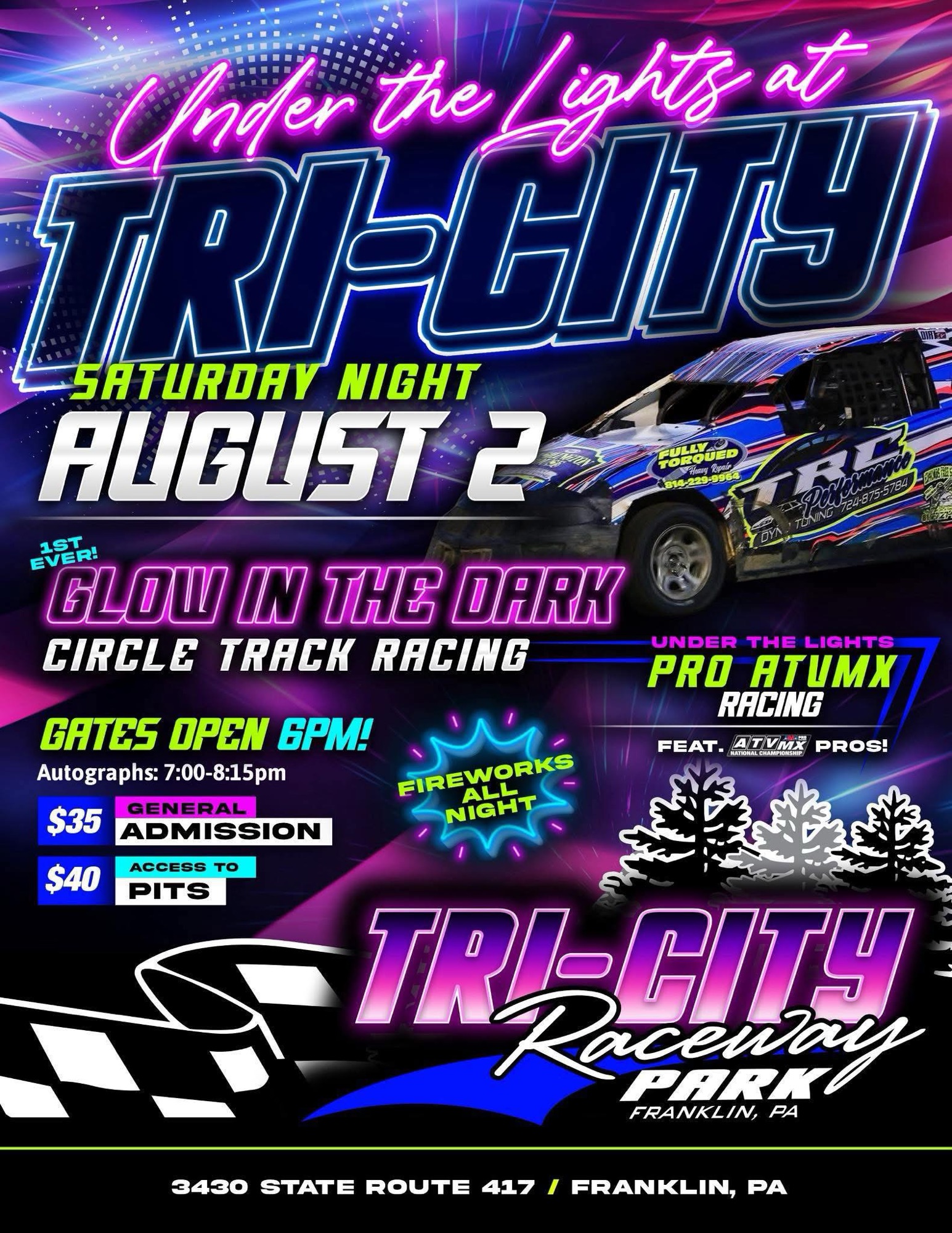 Tri city big weekend on tap – Tri-State Auto Racing News