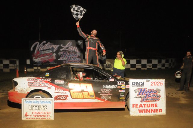 Hanley gets first ever Hidden Valley Win; Little Doubles up – Tri-State ...