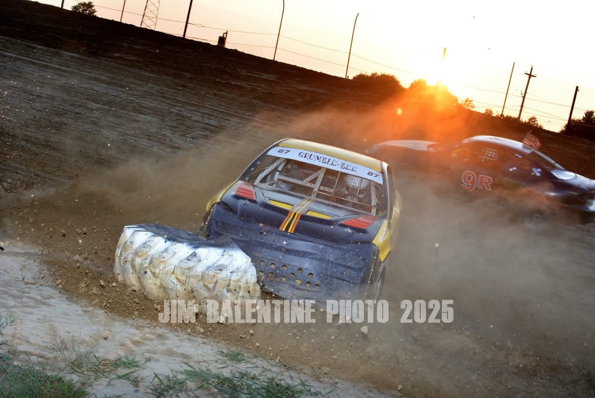 Raceway 7 Fri Aug 1 2025 photo highlights by Jim Balentine-staff ...