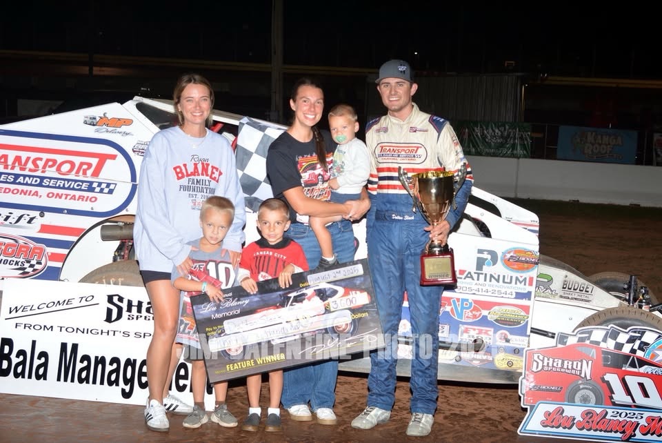 Sharon speedway Lou Blaney memorial 8.2.25 by Jim Balentine – Tri-State ...