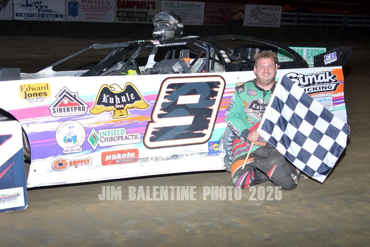 FAMILIAR FACES PARK THEMSELVES IN RACEWAY 7’S VICTORY LANE!CLOSE RACING ...