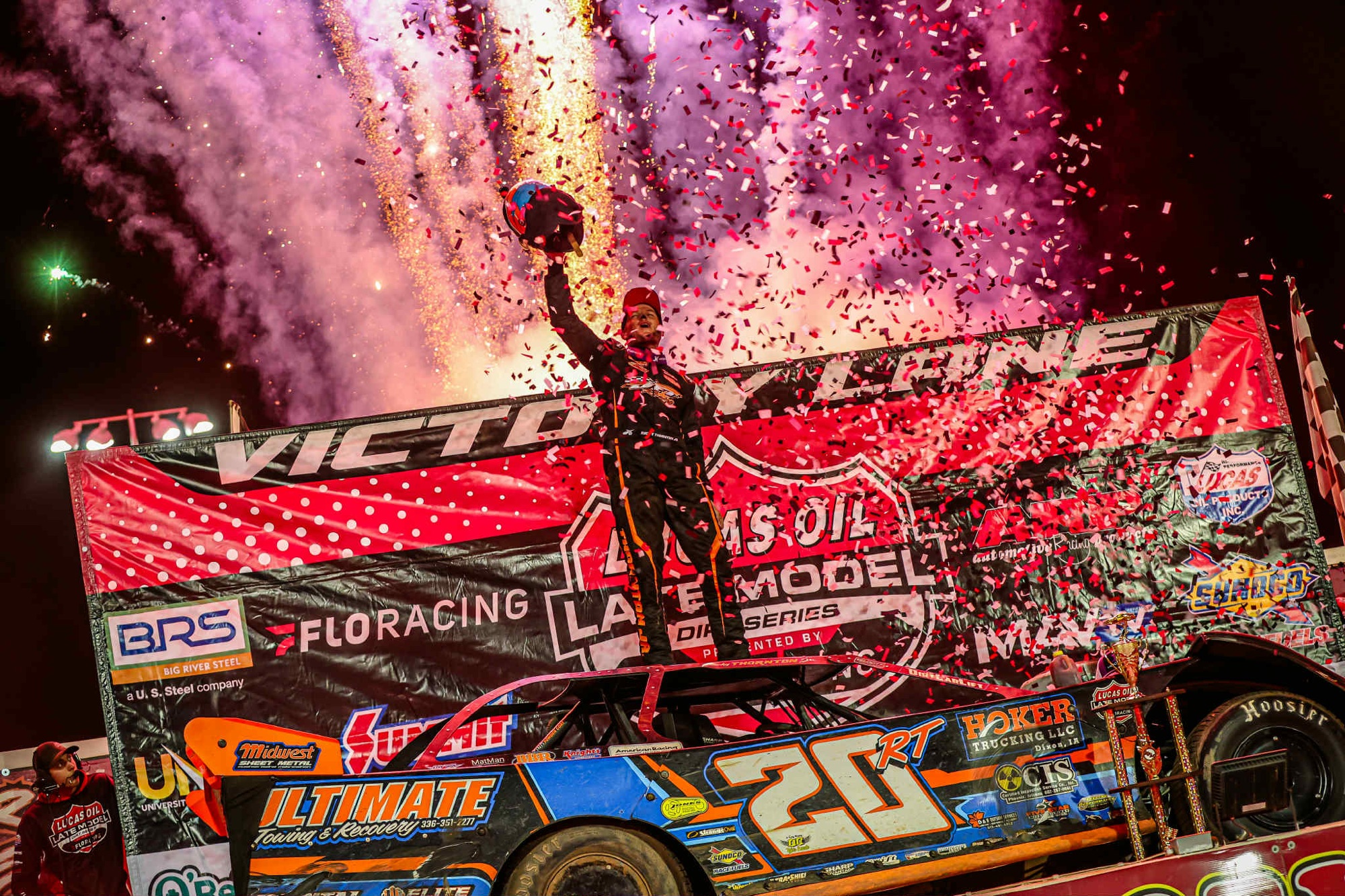 THORNTON WINS FIRST CAREER HILLBILLY HUNDRED – Tri-State Auto Racing News