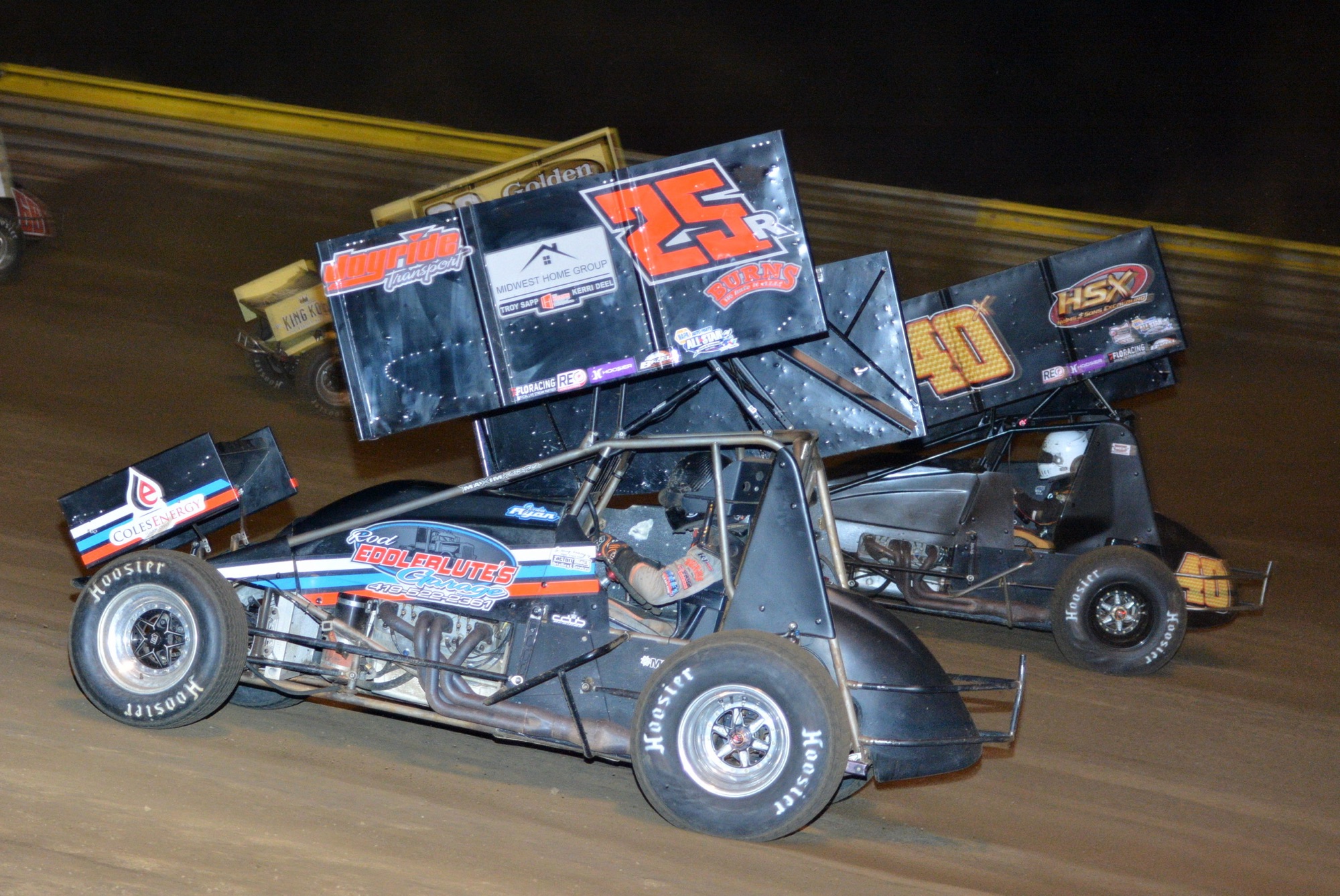 PHOTOS Wayne County 8-31-25 by Jim Balentine – Tri-State Auto Racing News