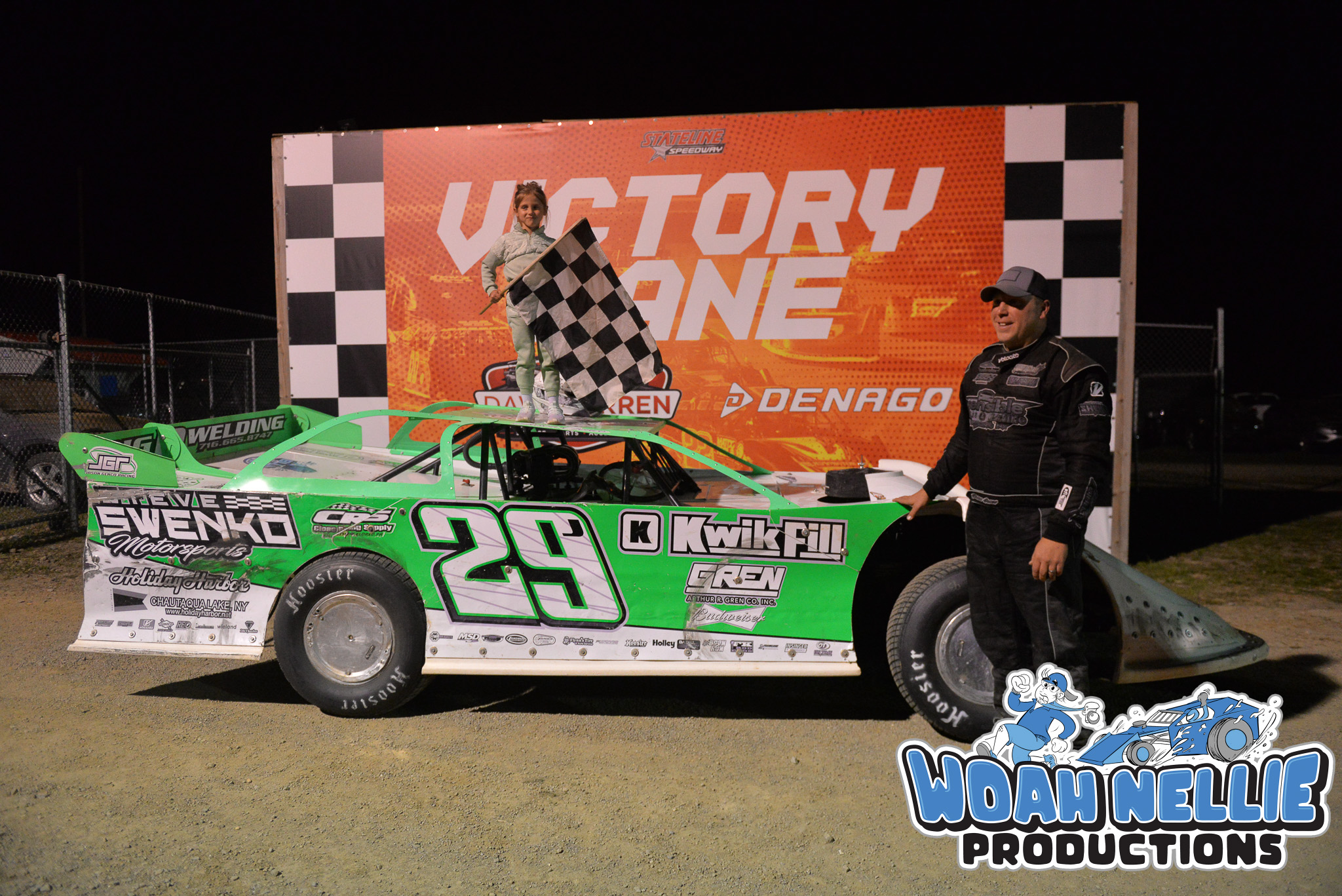 GENCO BECOMES KING OF RUSH LATE MODELS AT STATELIN; KNIGHT, JOHNSON ...