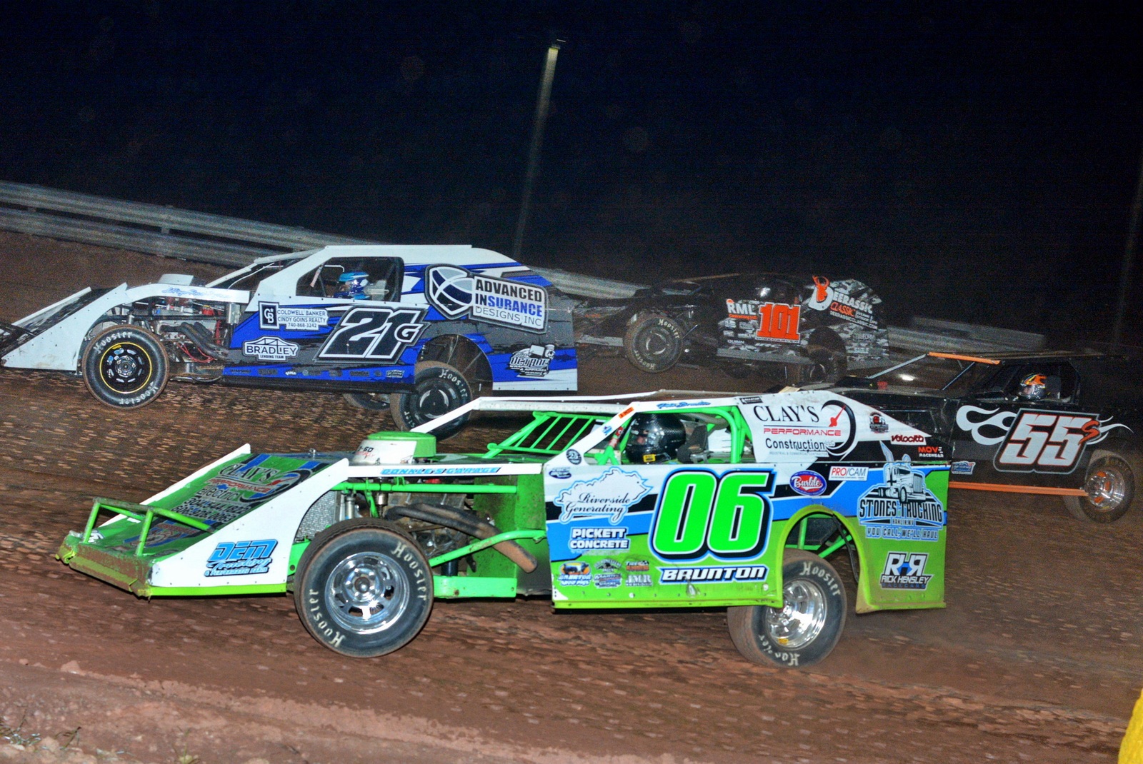 Photos: West Virginia short track debut 10-11-25 by Jim Balentine – Tri ...
